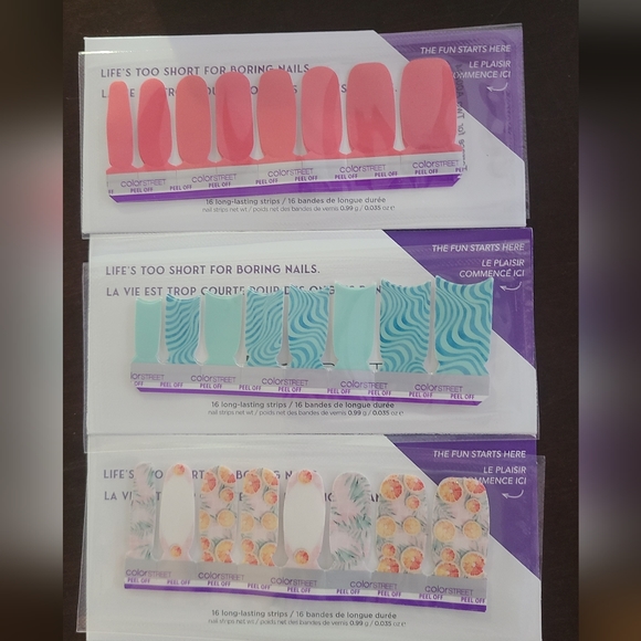 Color Street | Makeup | Color Street La Dolce Vita Color Play Box ...